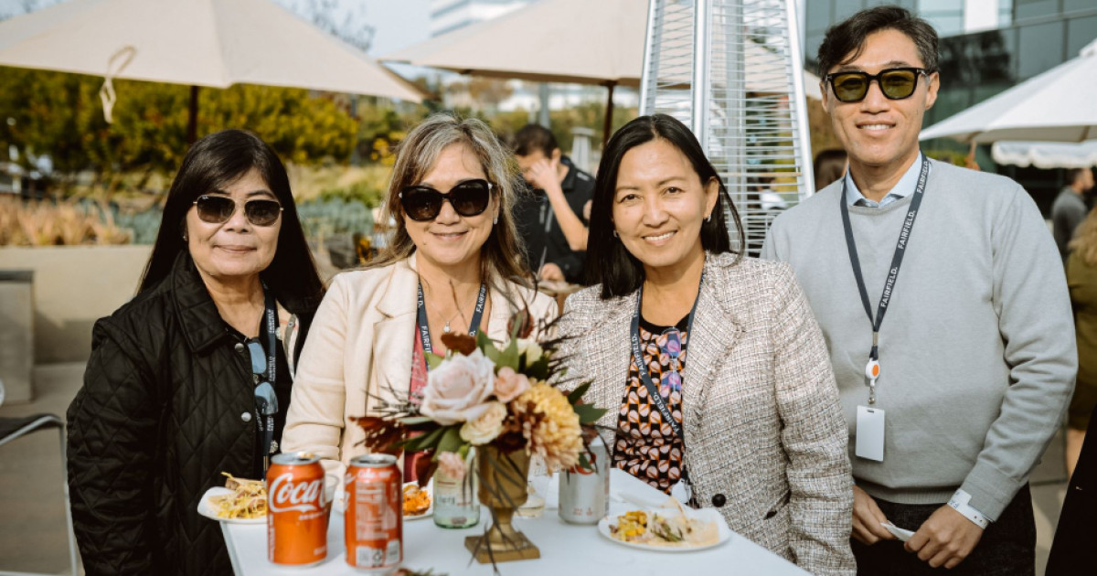 Fairfield | Fairfield Associates Celebrate Together - Fairfield Residential